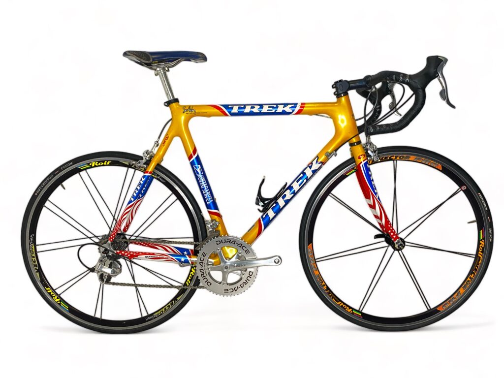 Trek 5500 USPS Armstrong limited edition - Forza Bikes