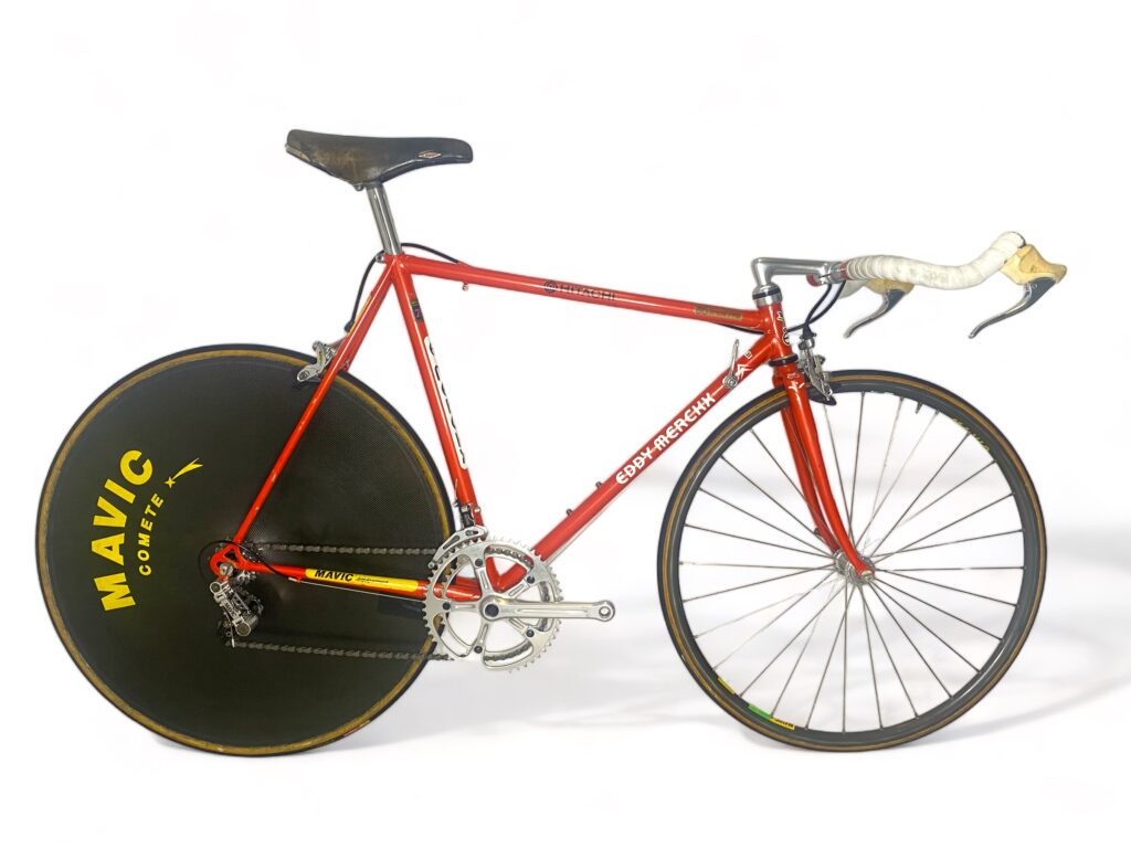 1989 Eddy Merckx Hitachi - Forza Bikes