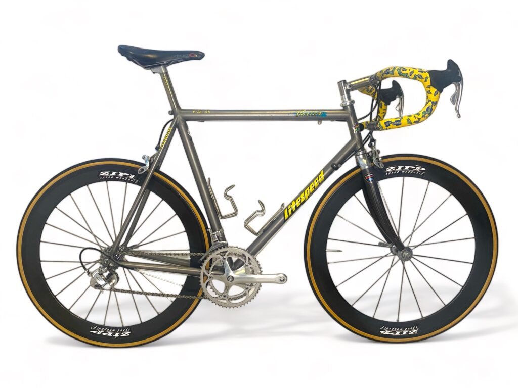 1996 Litespeed Vortex titanium - Forza Bikes